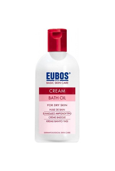 Eubos Kremli Banyo Yağı 200Ml Eubos Kremli Banyo Yağı 200Ml