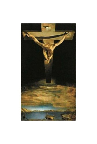 Ricordi Puzzle Christ of Saint John, Dali (1000 Parça)
