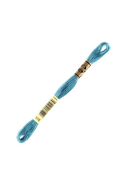 Dmc Muline Special 8 M Mavi Nakış İpliği - 518