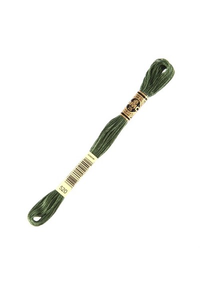 Dmc Muline Special 8 M Yeşil Nakış İpliği - 520