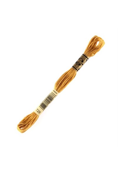 Dmc Muline Special 8 M Turuncu Nakış İpliği - 729