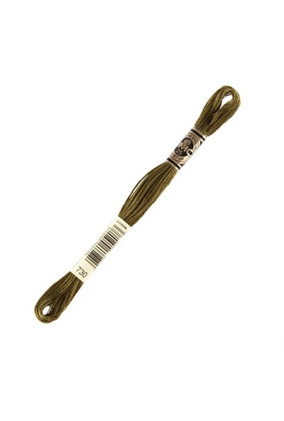 Dmc Muline Special 8 M Kahverengi Nakış İpliği - 730