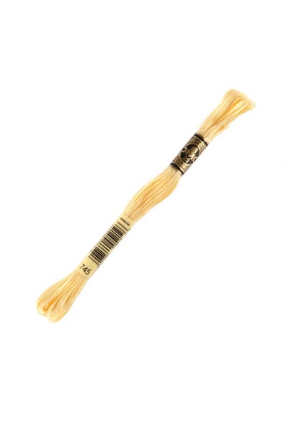 Dmc Muline Special 8 M Turuncu Nakış İpliği - 745