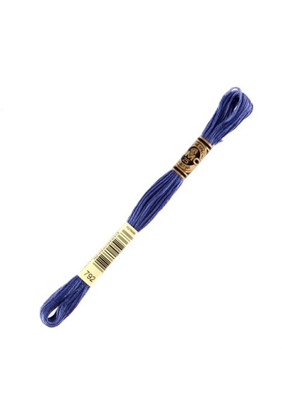 Dmc Muline Special 8 M Mavi Nakış İpliği - 792