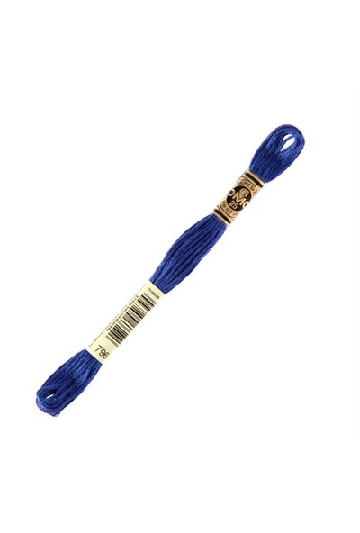 Dmc Muline Special 8 M Mavi Nakış İpliği - 796