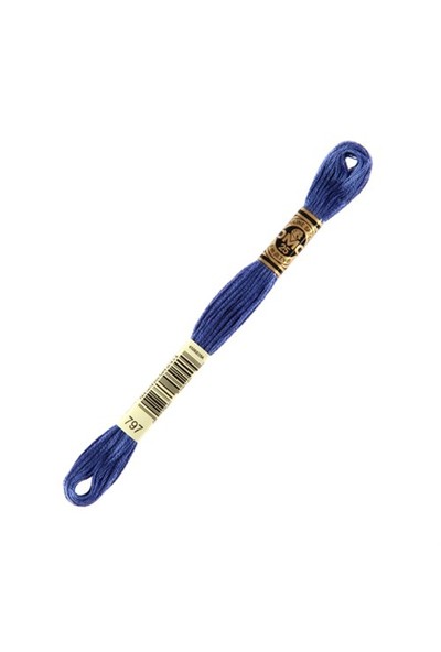 Dmc Muline Special 8 M Mavi Nakış İpliği - 797