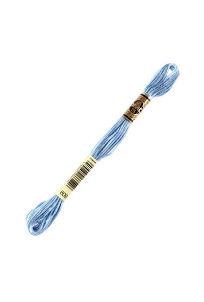 Dmc Muline Special 8 M Mavi Nakış İpliği - 809