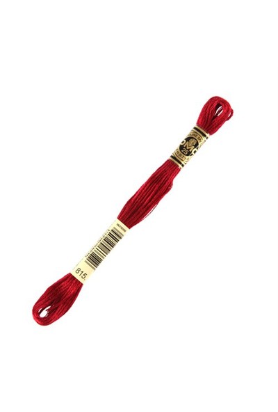 Dmc Muline Special 8 M Kırmızı Nakış İpliği - 815