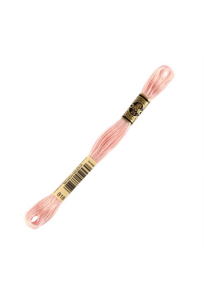 Dmc Muline Special 8 M Pembe Nakış İpliği - 818