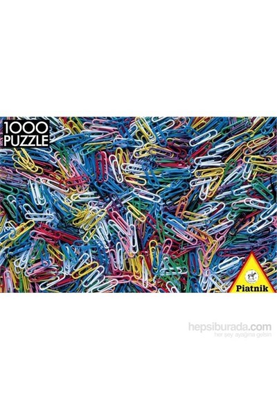 Büroklammern Clips (1000 Parça) Büroklammern Clips (1000 Parça)