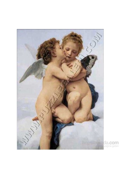 The Frist Kiss, W.Bouguereau (1000 Parça)