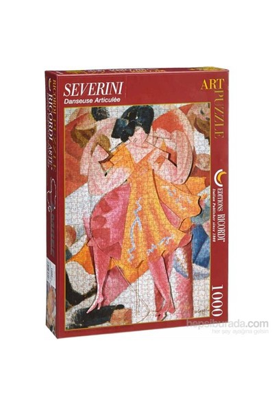 Danseuse Articulee, Severini (1000 Parça)