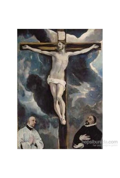 Christ On The Cross,El Greco (1000 Parça)