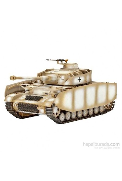 Pzkpfw Iv Ausf. H (Ölçek 1:72)