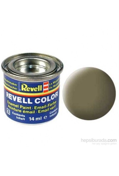 Revell Yağlı Boya Dark Green Mat-32139