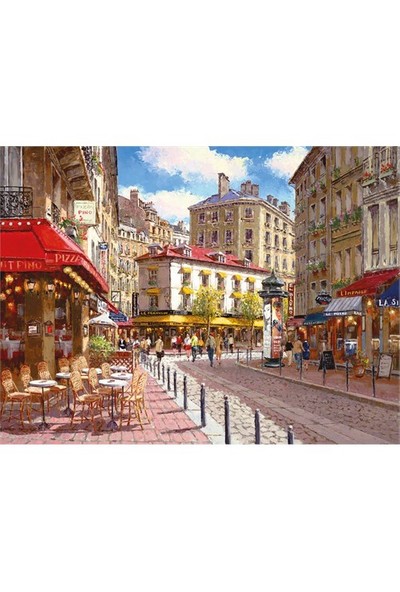 Ravensburger 500 Parçalı Puzzle Işıl ışıl Mağazalar-141166 Ravensburger 500 Parçalı Puzzle Işıl ışıl Mağazalar-141166