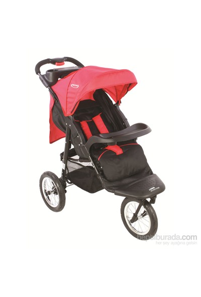 Baby Max Weekend Jogger Bebek Arabası / Kırmızı Baby Max Weekend Jogger Bebek Arabası / Kırmızı