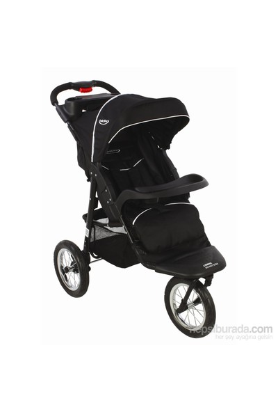 Baby Max Weekend Jogger Bebek Arabası / Siyah