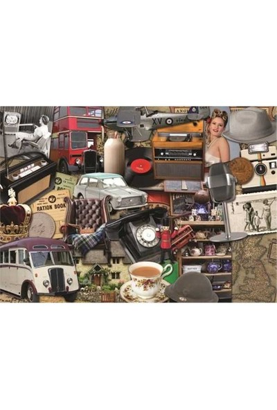 Jumbo Best Of British Nostalgia (500 Parça) Jumbo Best Of British Nostalgia (500 Parça)