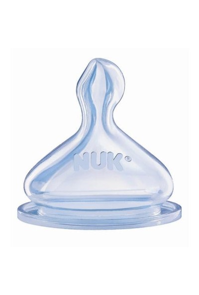 Nuk Silikon Orta Delik First Choice Biberon Emziği No:2 Nuk Silikon Orta Delik First Choice Biberon Emziği No:2