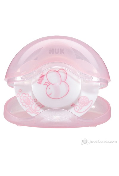 Nuk Baby Rose Silikon Uyku Emzik No:1 Saklama Kutulu Nuk Baby Rose Silikon Uyku Emzik No:1 Saklama Kutulu