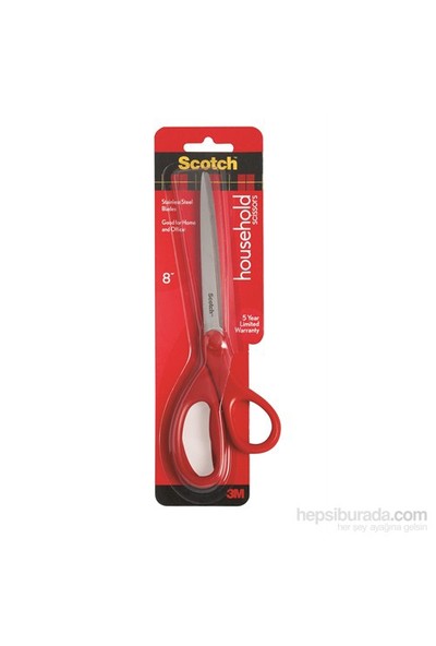 Scotch® Ev Tipi Makas 8'