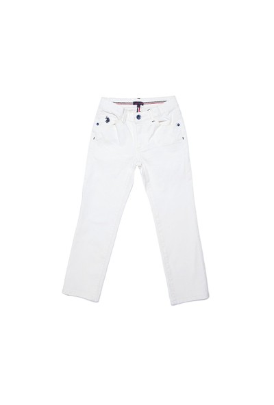 U.S. Polo Assn. G083sz078.Cıne.83759.Vr019 Bej Dokuma Spor Pantolon