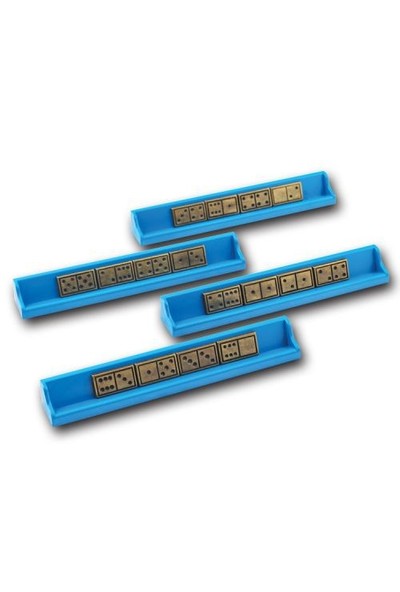 Zamak Domino - Istaka Ve Taşıma Çantalı