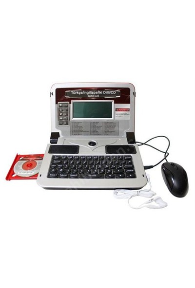 YMK Toys 120 Fonksiyonlu Türkçe İngilizce Laptop YMK Toys 120 Fonksiyonlu Türkçe İngilizce Laptop