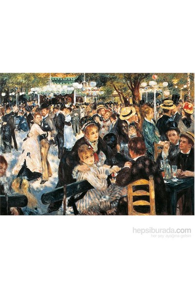 Clementoni 1000 Parça Puzzle Renoir - Bal du Moulin de la Galette