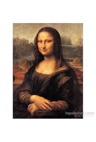 Clementoni 1000 Parça Puzzle Leonardo - Gioconda Clementoni 1000 Parça Puzzle Leonardo - Gioconda