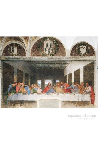 Clementoni 1000 Parça Puzzle Leonardo - Cenacolo Clementoni 1000 Parça Puzzle Leonardo - Cenacolo