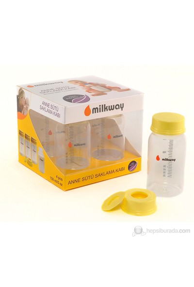 Milkway Süt Saklama Kabı 4'lü