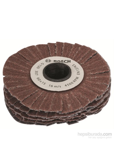Bosch Prr 250 Es Esnek Rulo Zımpara Aksesuarı - 15 Mm, 120 Kum
