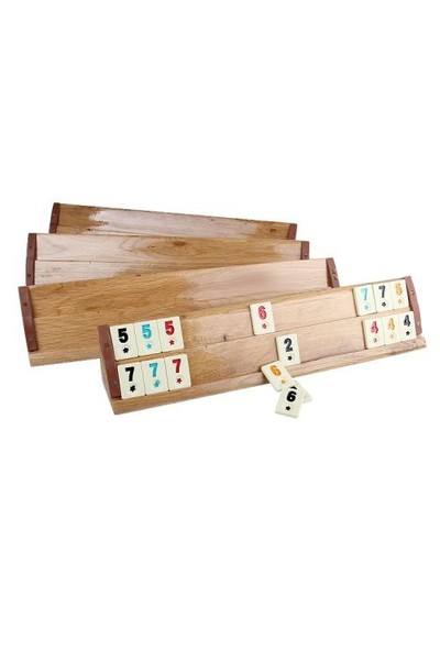 Ahşap Okey Takımı