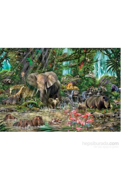 Educa Jungle Africana - 2000 Parça Puzzle Educa Jungle Africana - 2000 Parça Puzzle
