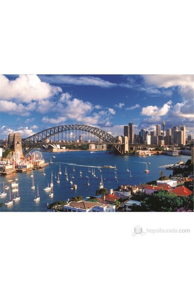 Trefl 1000 Parça Puzzle Sidney Liman Ve Köprü Trefl 1000 Parça Puzzle Sidney Liman Ve Köprü