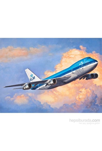 Revell 1:450 Uçak Maketi Boeing 747-200