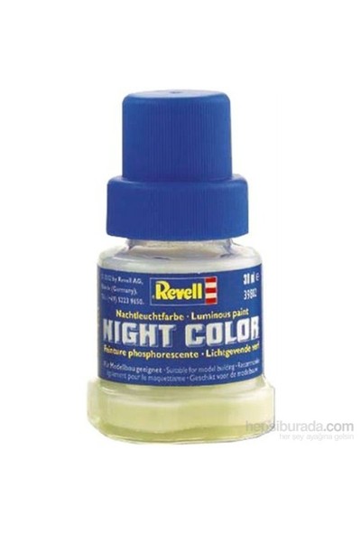 Revell Night Color 30Ml Fosforlu Maket Boyası