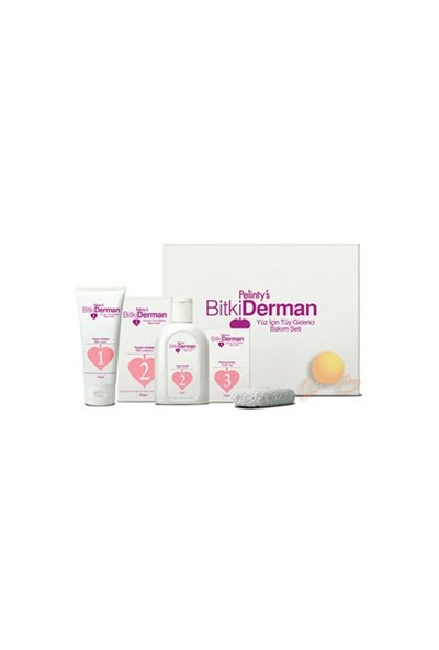 Bitki Derman Pelınty's Yüz İçin Tüy Giderici Bakım Seti Bitki Derman Pelınty's Yüz İçin Tüy Giderici Bakım Seti