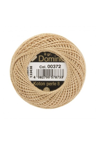 Coats Domino 8Gr Kahverengi No: 8 Nakış İpliği - 00372 Coats Domino 8Gr Kahverengi No: 8 Nakış İpliği - 00372