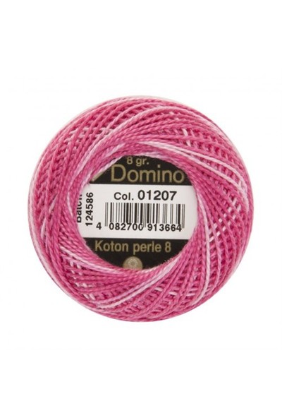 Coats Domino 8Gr Ebruli No: 8 Nakış İpliği - 01207 Coats Domino 8Gr Ebruli No: 8 Nakış İpliği - 01207