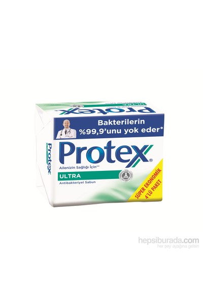 Protex Ultra 4x75gr Kalıp Sabun Ekonomik Paket