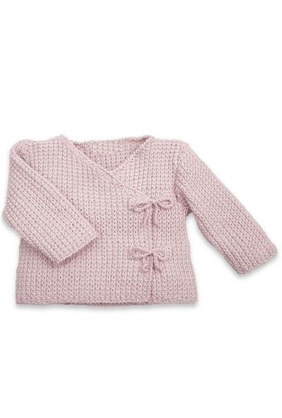 Madame Klotho El Örgüsü Hırka 4983