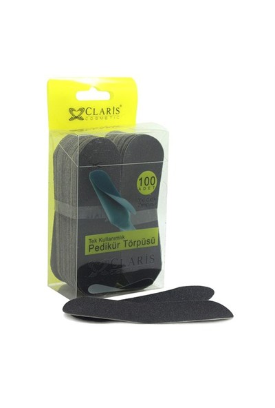 Claris Ayak Bakım Törpüsü Yedek Zımpara 100 Ad. Claris Ayak Bakım Törpüsü Yedek Zımpara 100 Ad.