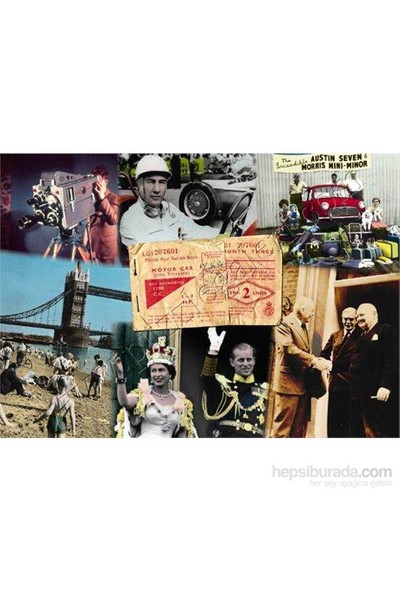 Decades, 1950'S (1000 Parça) Decades, 1950'S (1000 Parça)