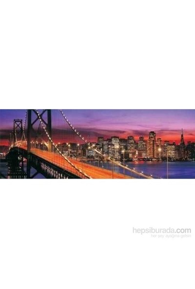 Ks Games Bridge Of San Francisco (1000 Parça,Panaroma) Ks Games Bridge Of San Francisco (1000 Parça,Panaroma)