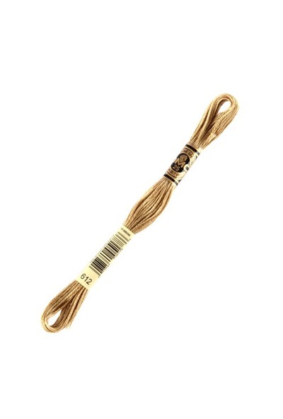 Dmc Muline Special 8 M Kahverengi Nakış İpliği - 612