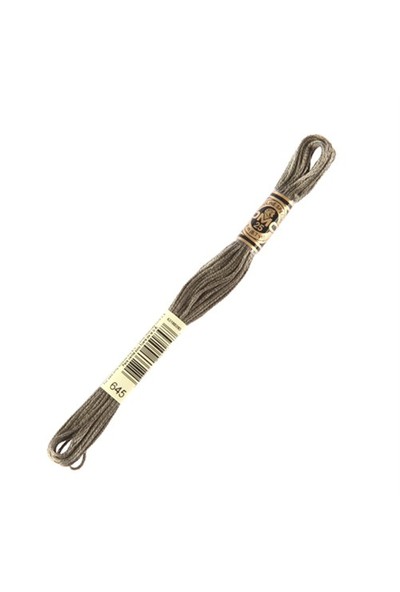 Dmc Muline Special 8 M Gri Nakış İpliği - 645