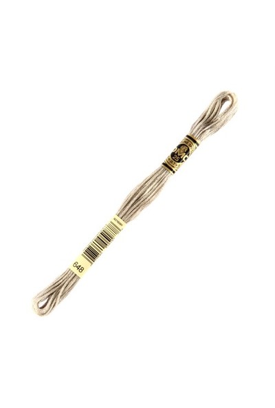 Dmc Muline Special 8 M Gri Nakış İpliği - 648